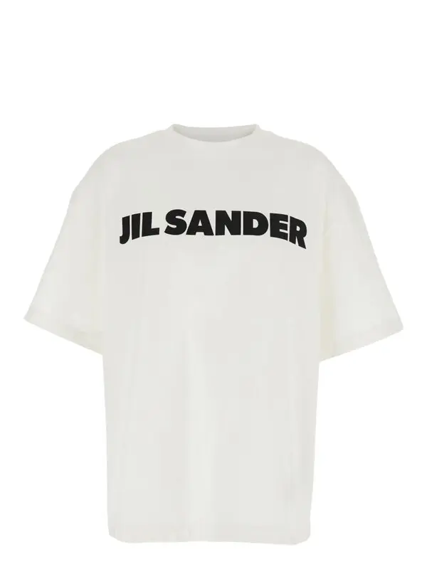 JIL SANDER Cotton T-shirt - White