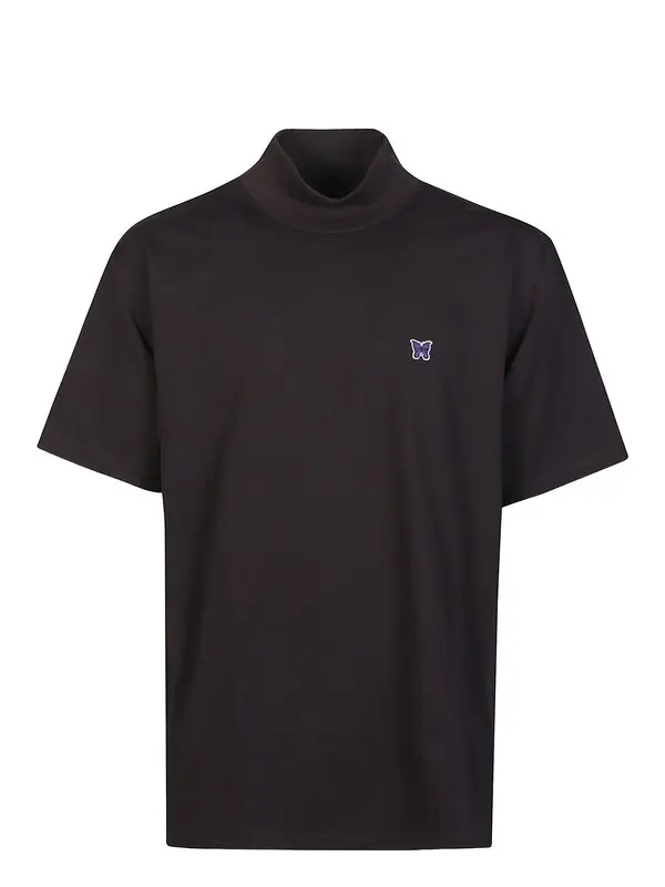 Needles High-neck T-shirt - Purple