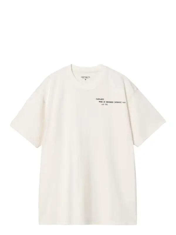 Carhartt Work In Progress Cotton T-shirt - White