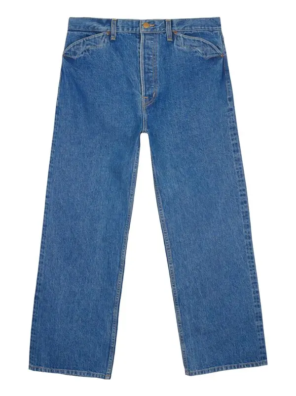 BRAIN DEAD Cotton Jeans - Blue