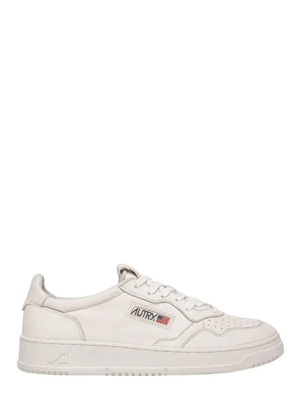 AUTRY Medalist Low Top Sneakers - White