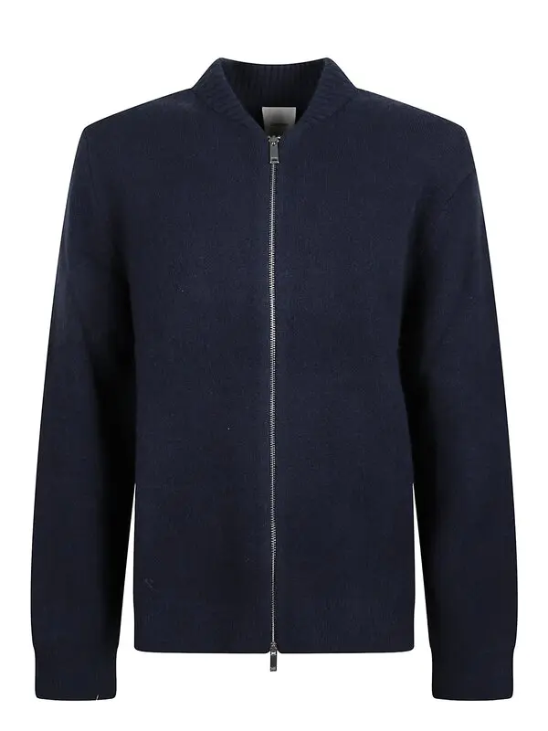 Calvin Klein Wool Cardigan - Blue