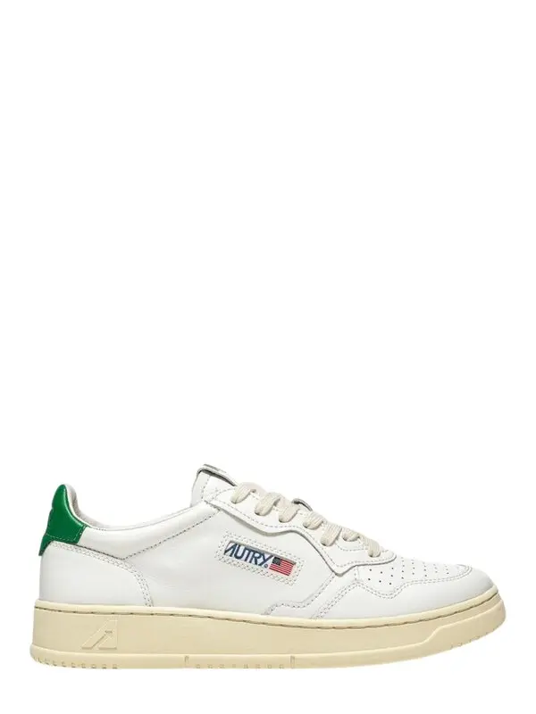 AUTRY Medalist Low Sneakers - Green