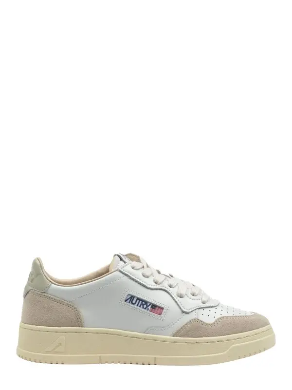AUTRY Medalist Low Top Sneakers - White