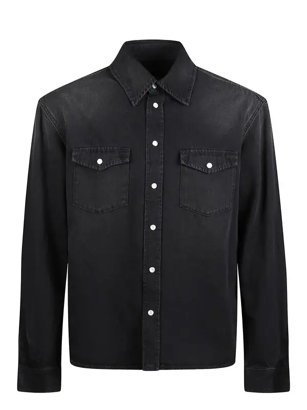 Givenchy Denim Shirt - Black