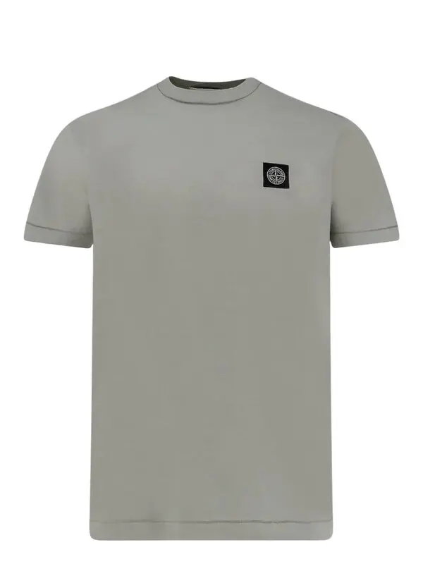 Stone Island Logo T-shirt - Green