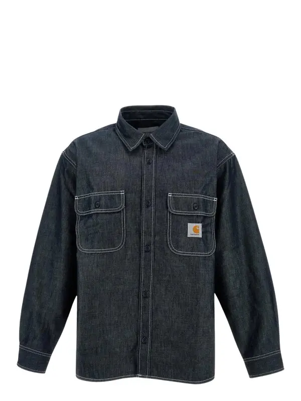 Carhartt Work In Progress Og Tigan Shirt - Blue