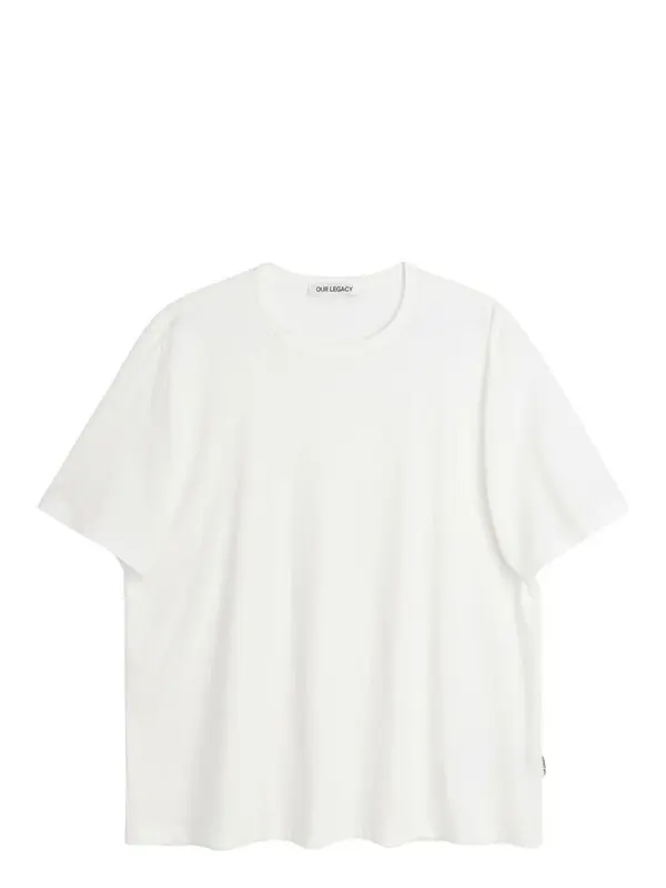 Our Legacy Cotton T-shirt - White