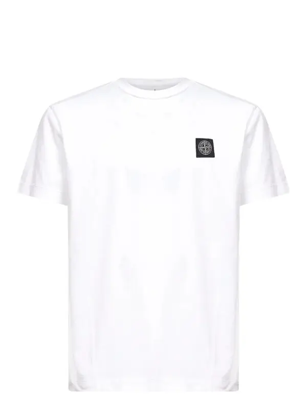 Stone Island Cotton T-shirt - White
