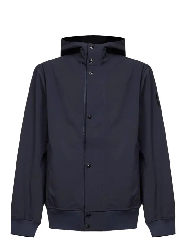 Stone Island Nylon Blouson Jacket - Blue