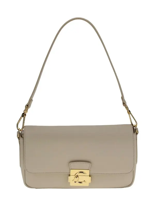 COCCINELLE C-me Lock Bag - Beige