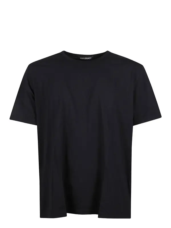 Our Legacy Cotton T-shirt - Black