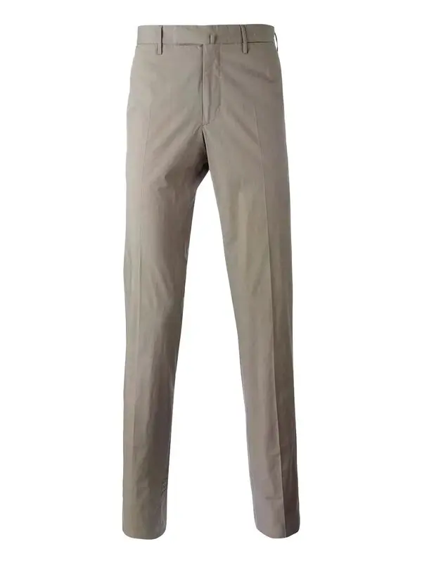 Incotex Straight-leg Trousers - Grey
