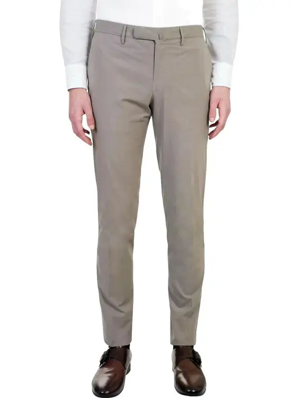 Incotex Straight-leg Trousers - Grey