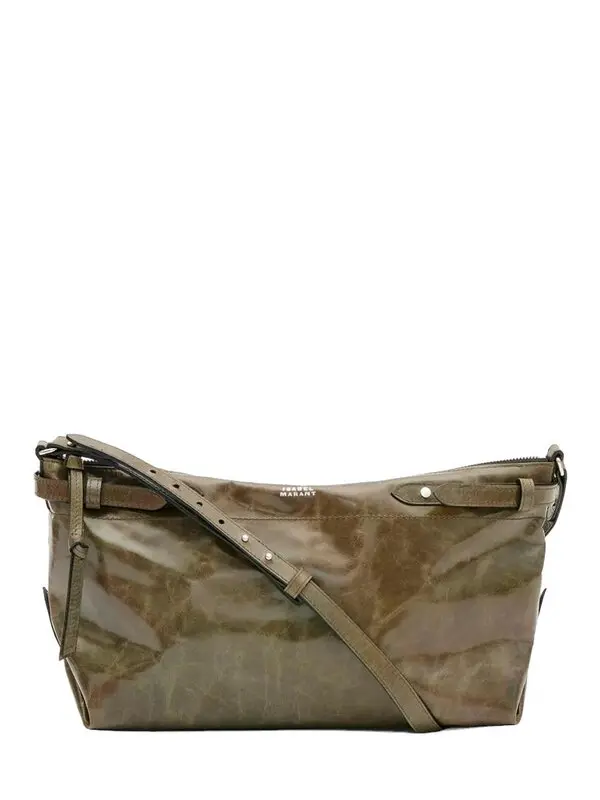 Isabel Marant Winna Day Shoulder Bag - Green