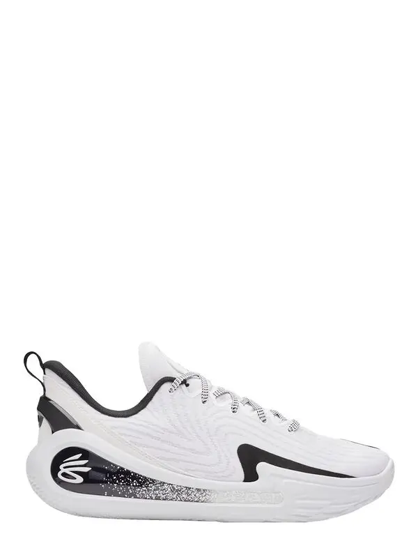 Under Armour Curry Flow Tbin Sneakers - White/black