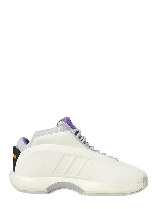 Adidas Crazy 1 Sneakers - Cream White/light Solid Grey/active Purple