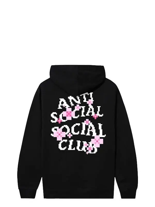 ANTI SOCIAL SOCIAL CLUB X Minecraft Cherry Blossom Hoodie - Black