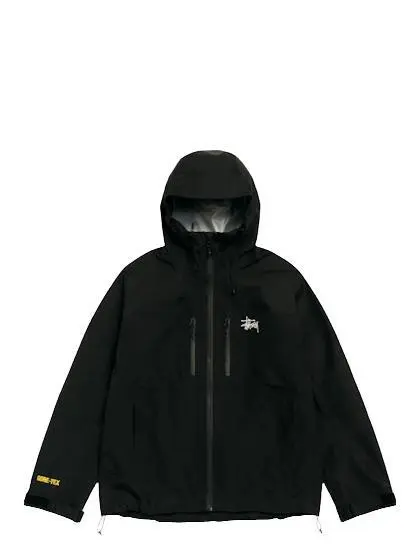 StÜssy Gore-tex Guide Shell - Black