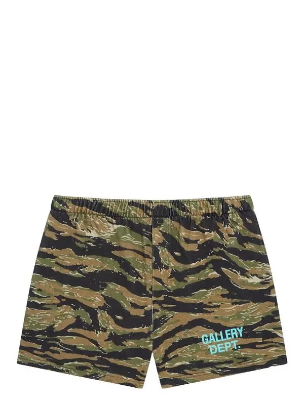 GALLERY DEPT. Zuma Printed Shorts - Tiger Camo