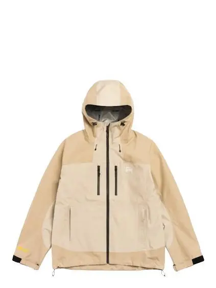 StÜssy Goretex Guide Shell - Khaki