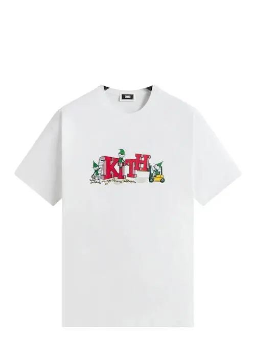 Kith Mas Elf Tee Shirt - White