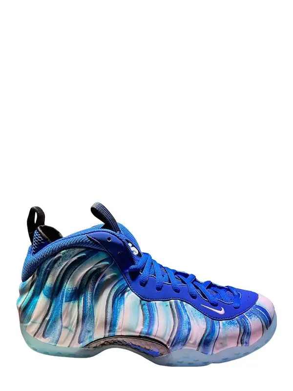 Nike Foamposite One Slam 30th Anniversary Sneakers - Hyper Royal/white