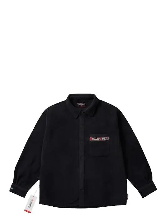 PALACE Polartec Om Fleece Overshirt - Black