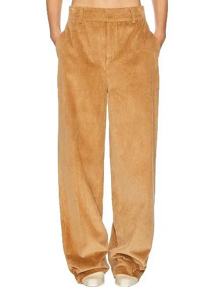 HELSA The Baggy Corduroy Trouser - Caramel