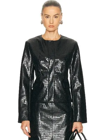 L'academie Alisson Jacket - Black