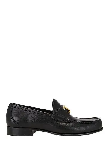 Valentino Garavani V Logo Signature Loafer - Nero