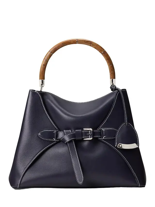 Ralph Lauren The Top-handle Bag - Navy