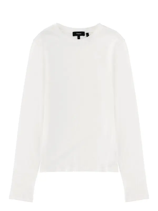 Theory Long Sleeve T-shirt - White