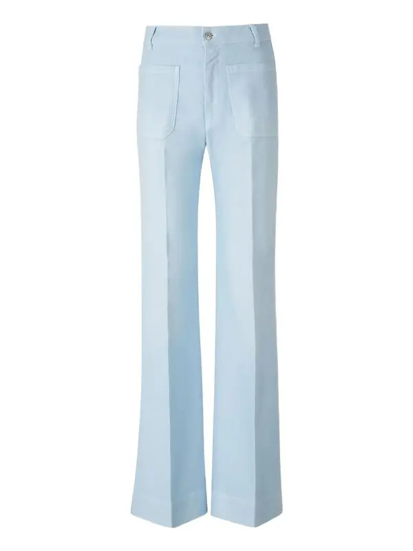 Victoria Beckham Alina Jeans - Blue