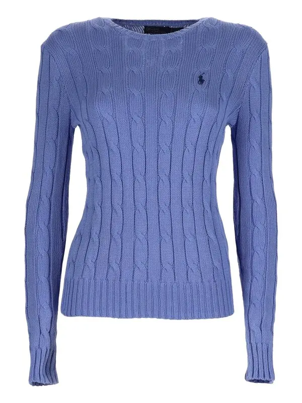 Polo Ralph Lauren Cable-knit Pullover - Azure