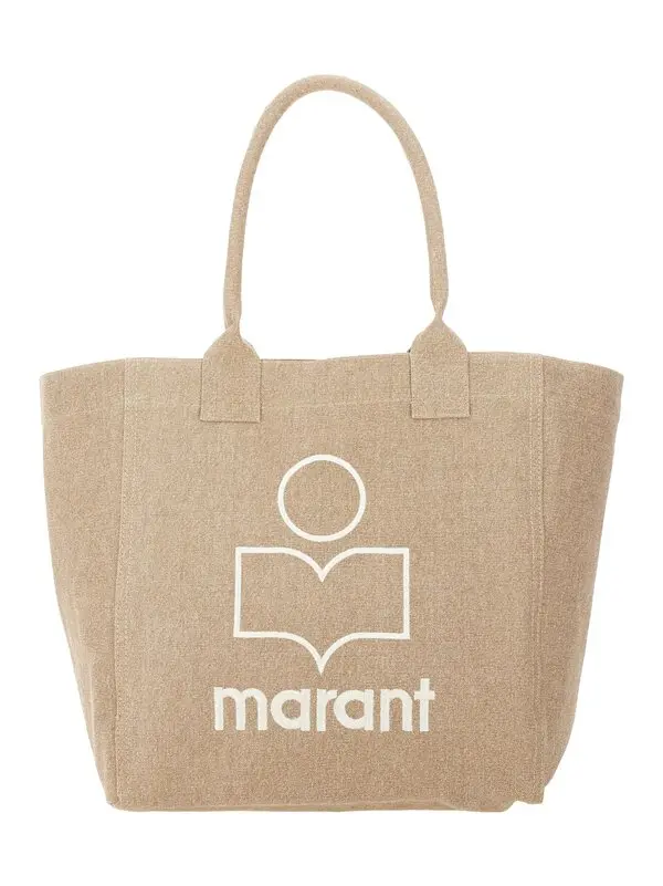 Isabel Marant Étoile Yenky Small Tote Bag - Beige