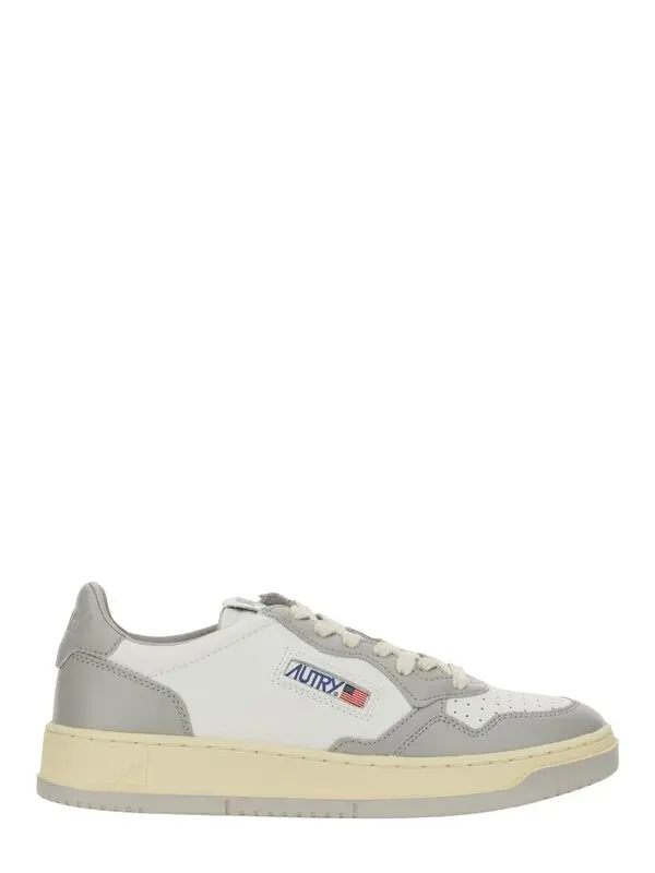 AUTRY Medalist Low Sneakers - White