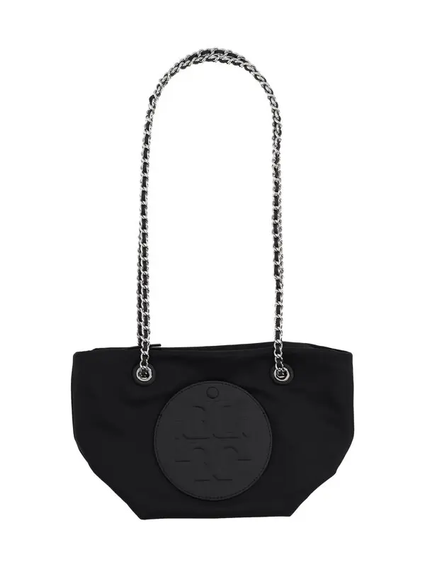 Tory Burch Ella Small Tote - Black