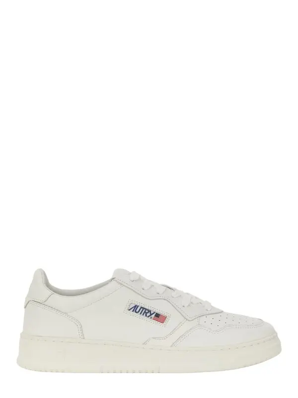 AUTRY Medalist Low Top Sneakers - White