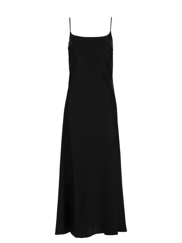 Theory Sleeveless Midi Dress - Black