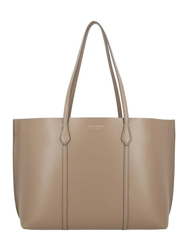 Tory Burch Perry Shopping Bag - Dove