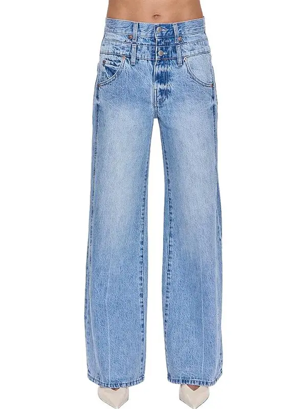 PISTOLA Caleb High-rise Relaxed Jeans - Era