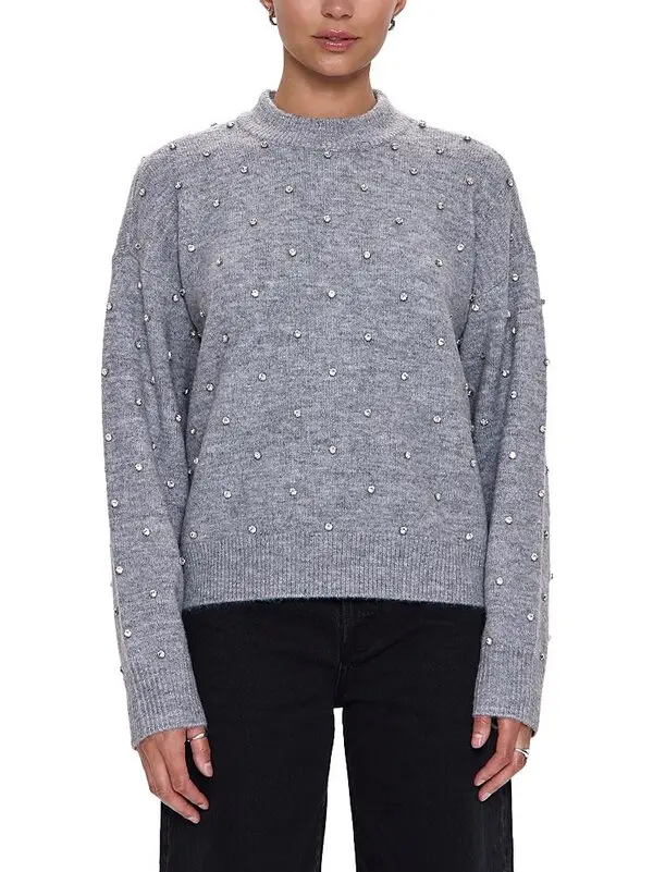 PISTOLA Aura Relaxed Crewneck Sweater - Mocha