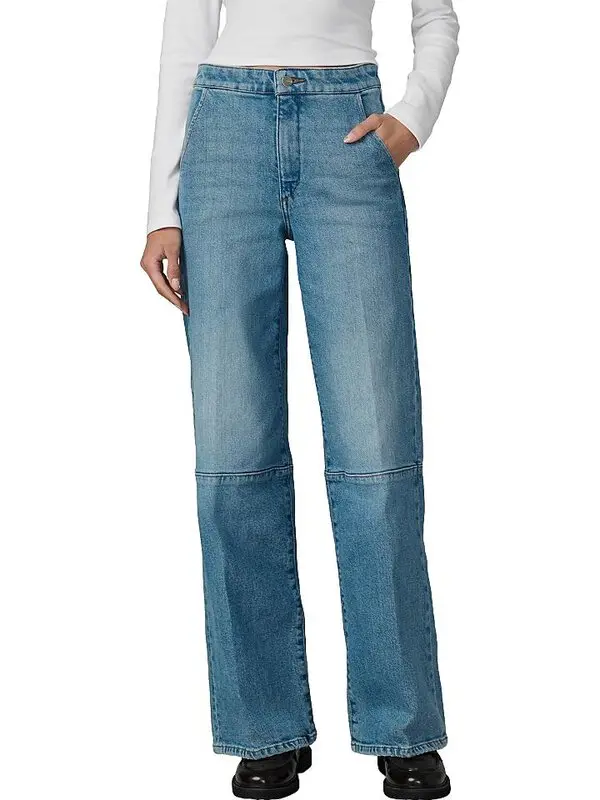 Joe's Jeans The Seamed Mia High Rise Wide Leg Jeans - Miraculous