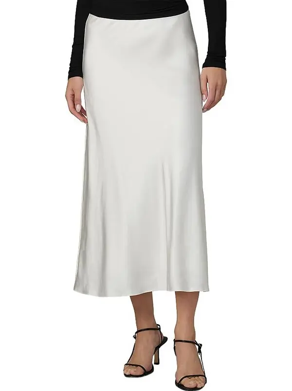 Joe's Jeans The Ines Midi Skirt - Ecru