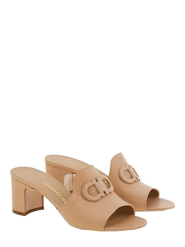 FERRAGAMO Rexy 55 Sandals - Amaretti