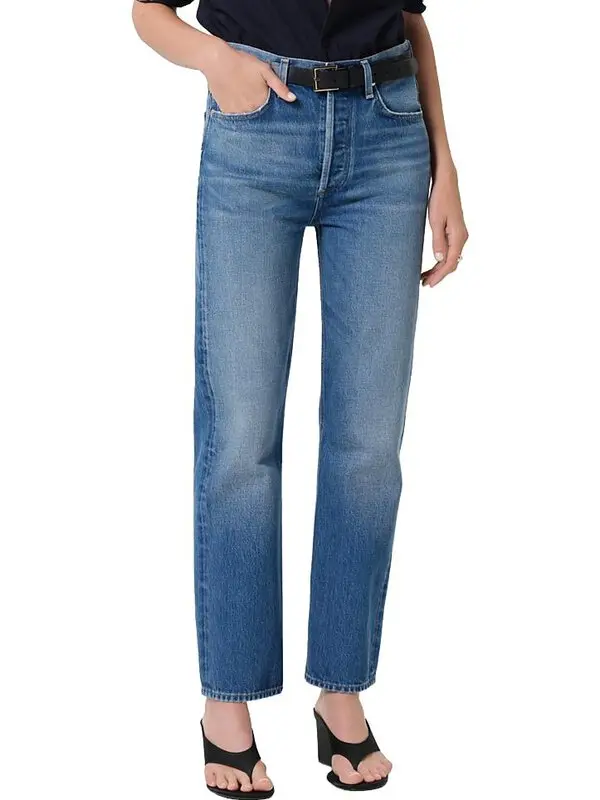Citizens Of Humanity Blaine High-rise Straight-leg Jeans - Jonie