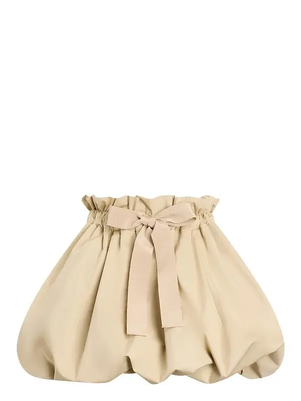 PATOU Gg Bloomer Skirt - Safari Sand