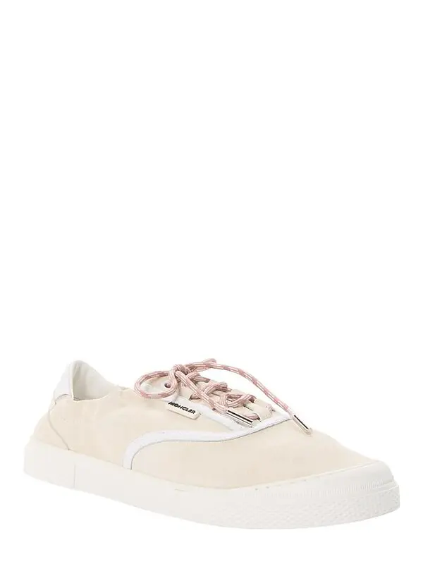 Moncler Vera Leisure Low Top Sneakers - Beige