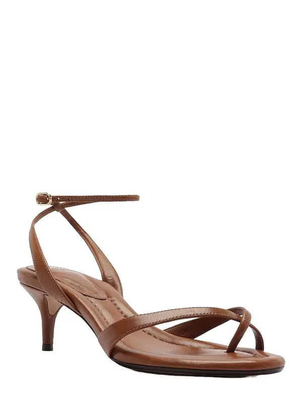 ALEXANDRE BIRMAN Nelly 50 Sandals - Espresso